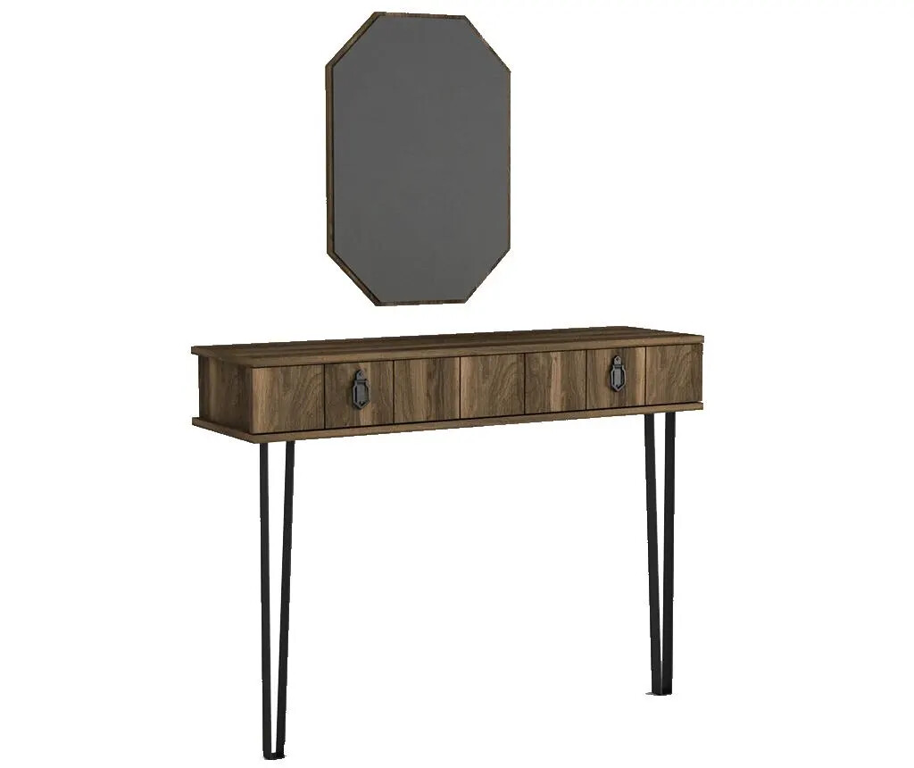 Tera Home Комплект конзола за стена и огледало Lost - Redecor.bg